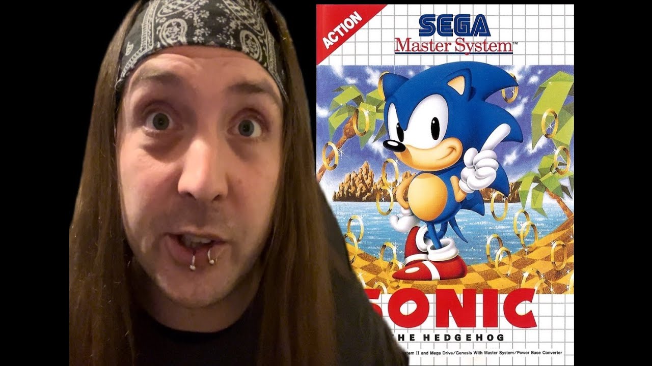 Sonic the Hedgehog, Sega Master System. Laid Back Look - YouTube
