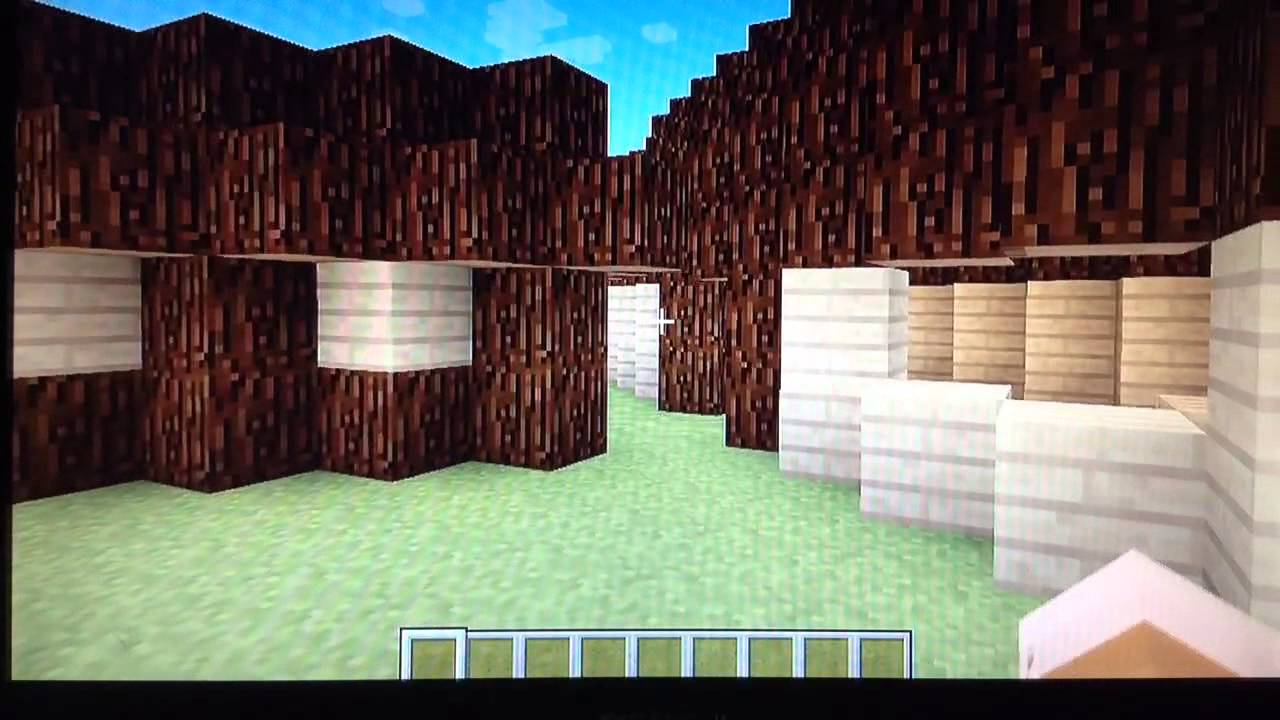 Minecraft Jamestown Model - YouTube
