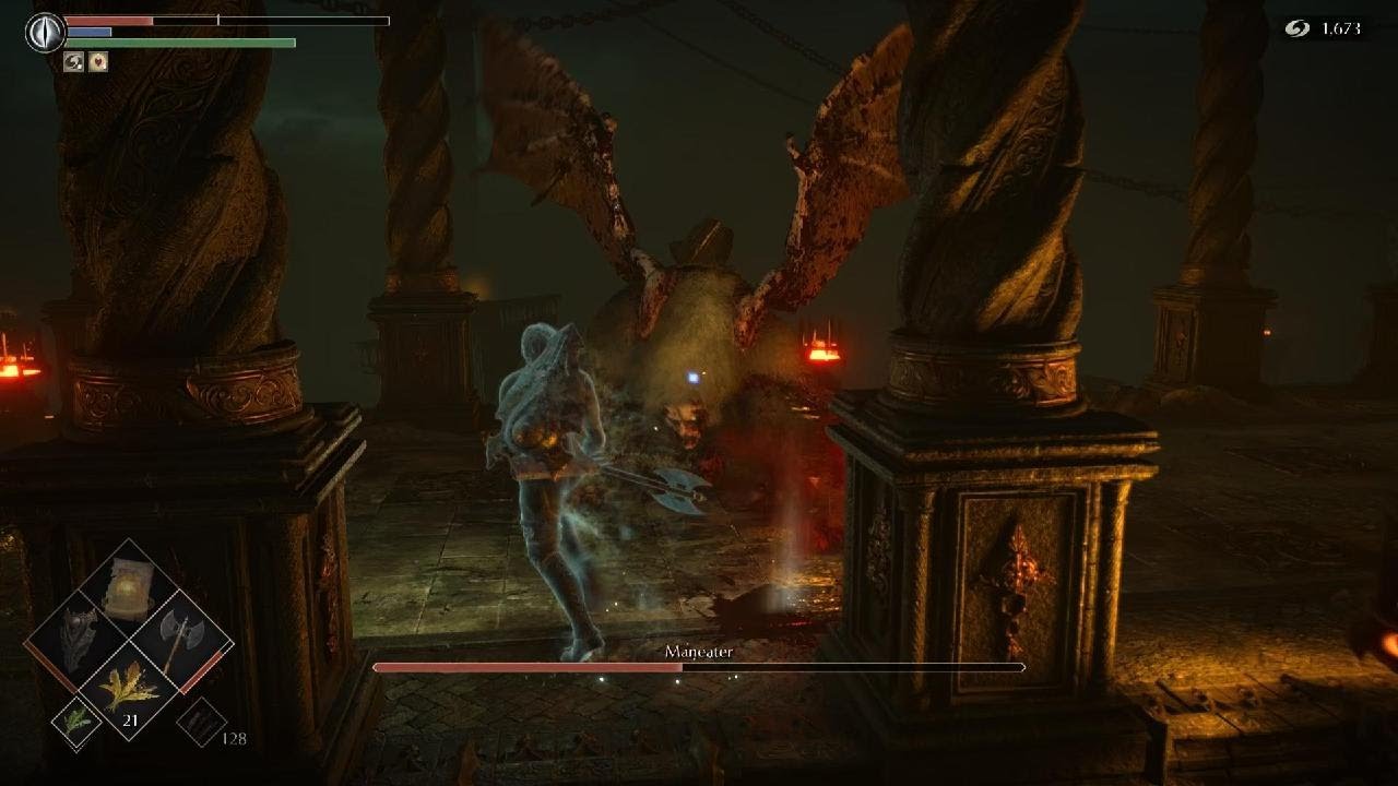Demon's Souls_maneater eater - YouTube
