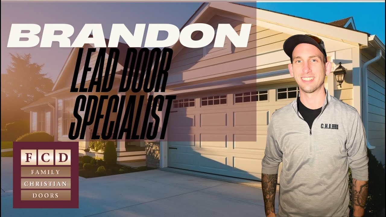 Meet the Team Series: Brandon ( Head Door Specialist ) - YouTube