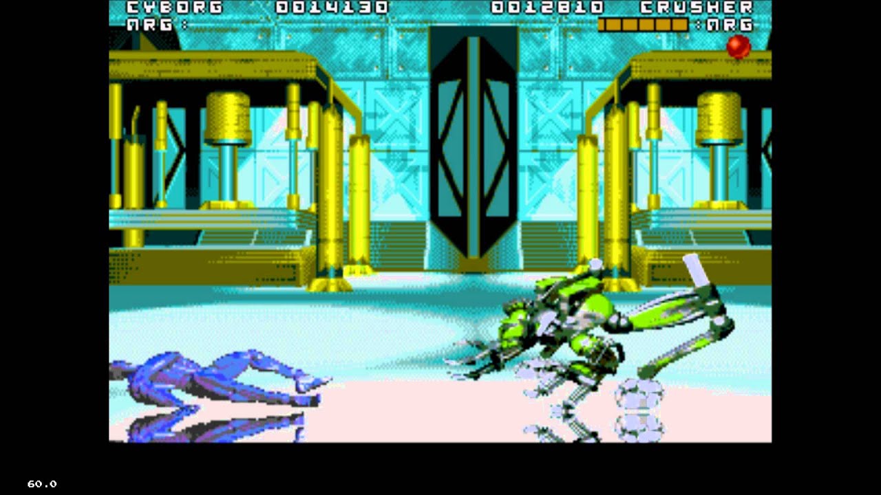 Worst Fighting game ever: Rise Of The Robots (Sega Mega Drive) - YouTube