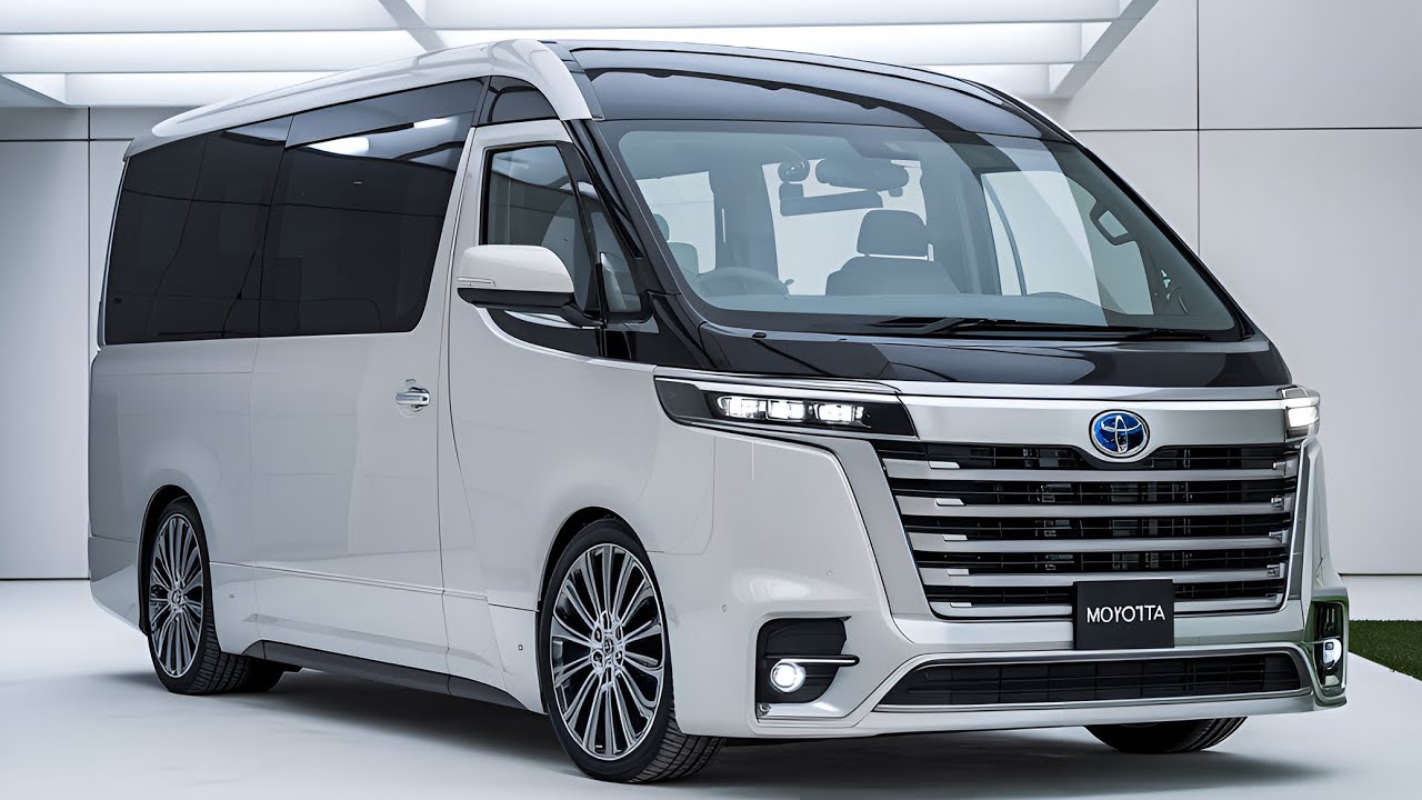 2025 Toyota Minibus: Redefining Comfort, Innovation, and Sustainability ...