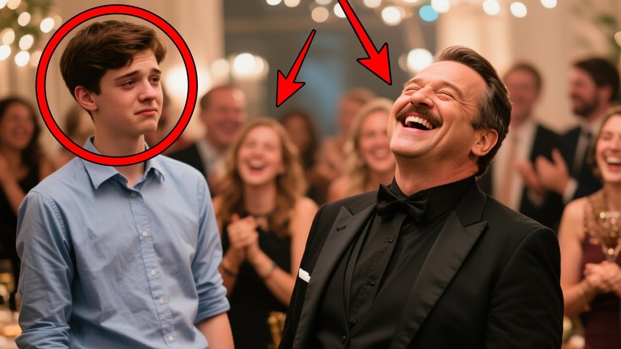 He Was Ridiculed At The Family Party… Until He Revealed He Was The Heir ...