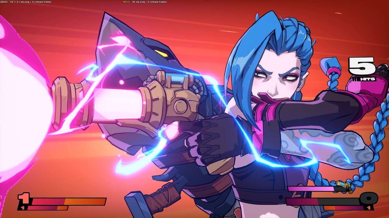 2XKO (JINX GAMEPLAY) - YouTube