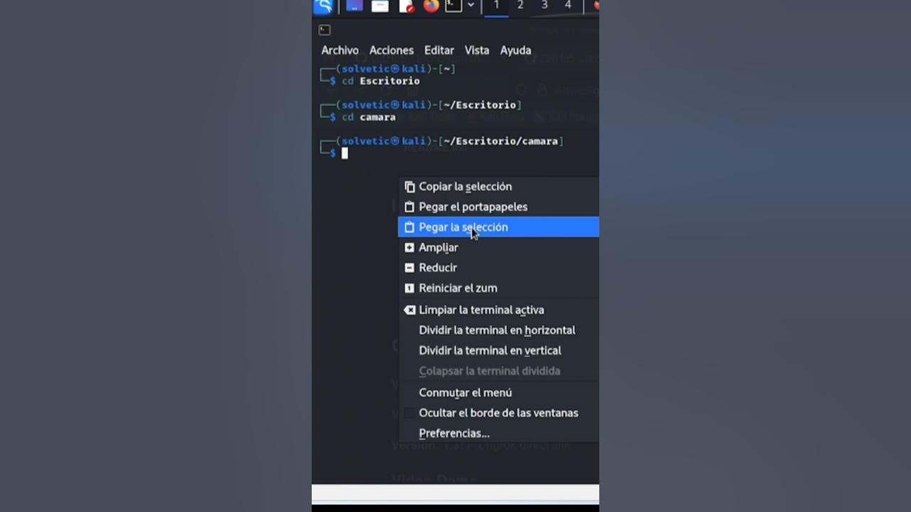 CAMPHISH en Kali Linux - YouTube