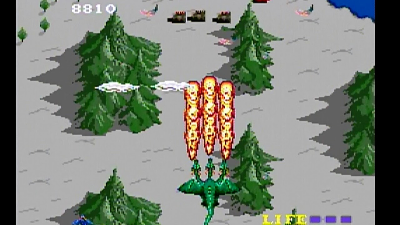 Retro Gameplay (113) PC ENGINE Dragon Spirit - YouTube