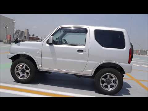 ジムニーJB23 2インチリフトアップコンプリートカー - YouTube