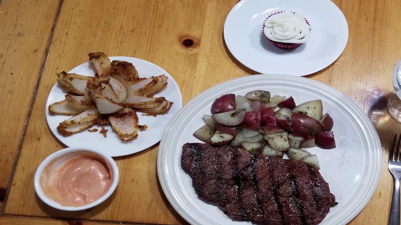 Three Course Steak Dinner - YouTube