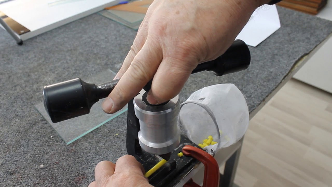 Glass Rod Cutting - YouTube