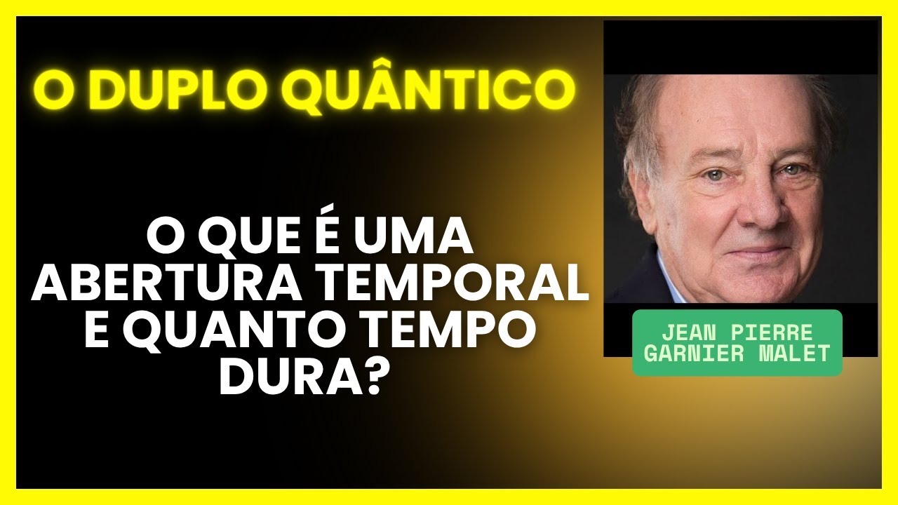 O QUE É UMA ABERTURA TEMPORAL E QUANTO TEMPO DURA? - YouTube