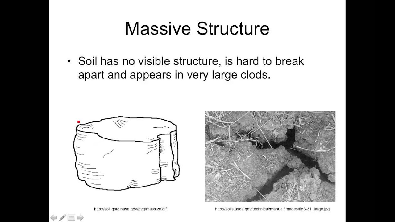 Massive Soil Structure