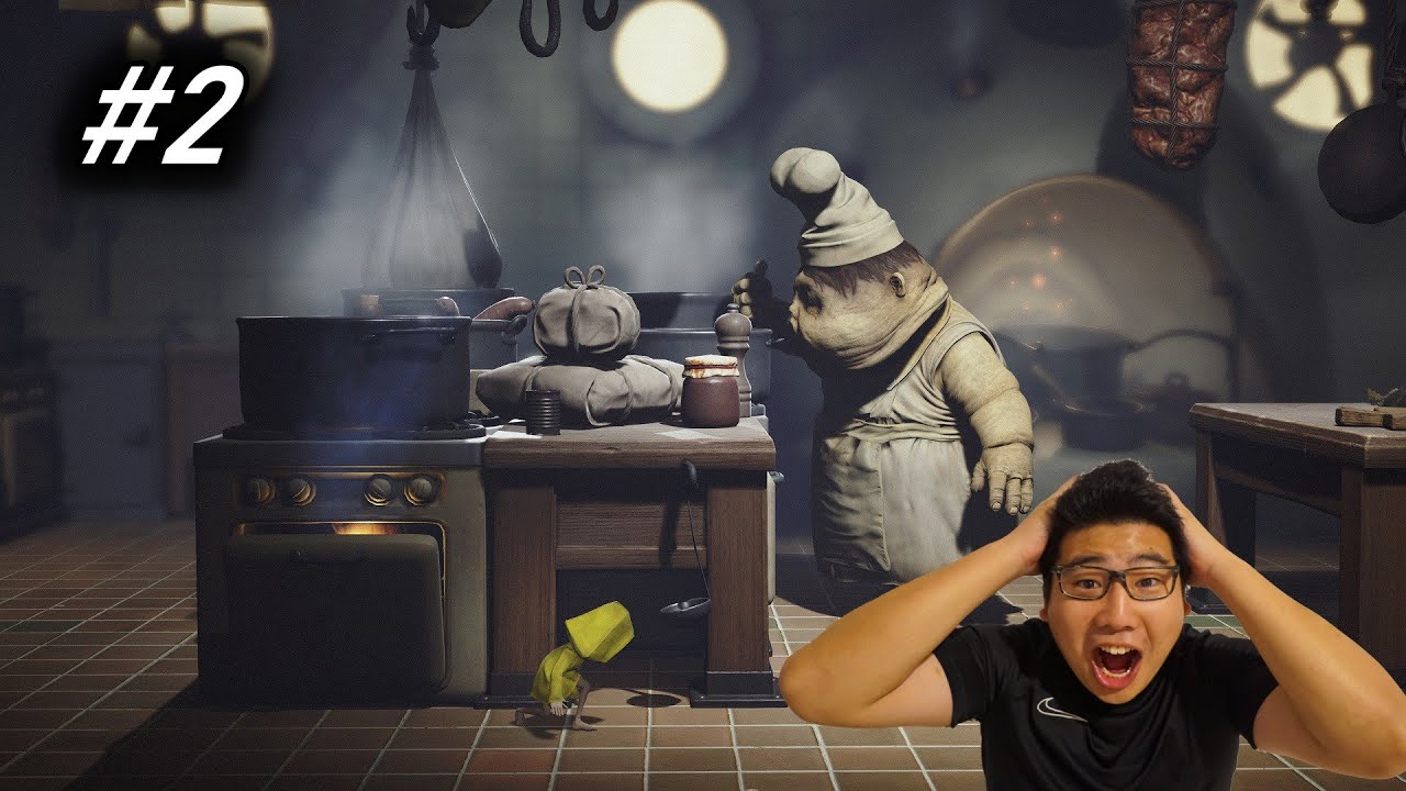 ENCARANDO UM CHEF DE COZINHA - LITTLE NIGHTMARES #2 - YouTube
