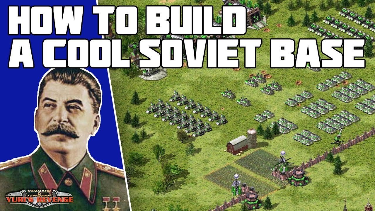 Red Alert 2 - Soviet Europe Base - YouTube