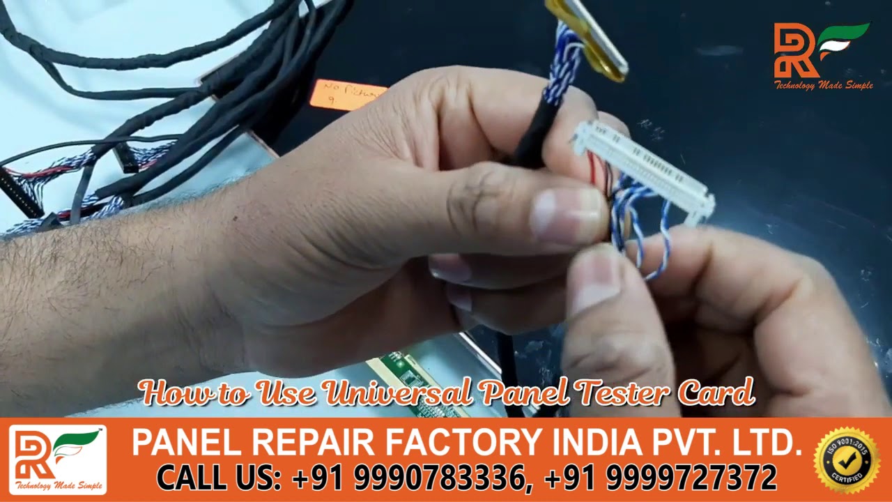How to Use Universal Panel Tester Card - YouTube