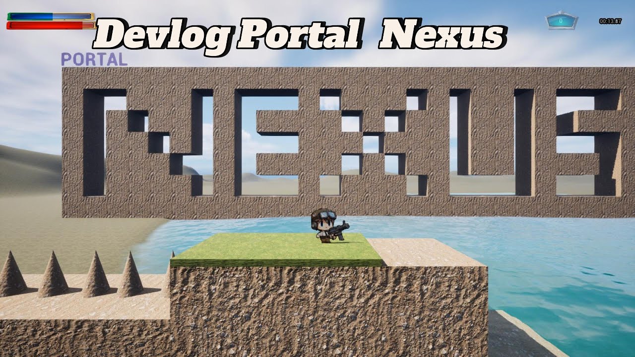 Devlog Game Portal Nexus - YouTube