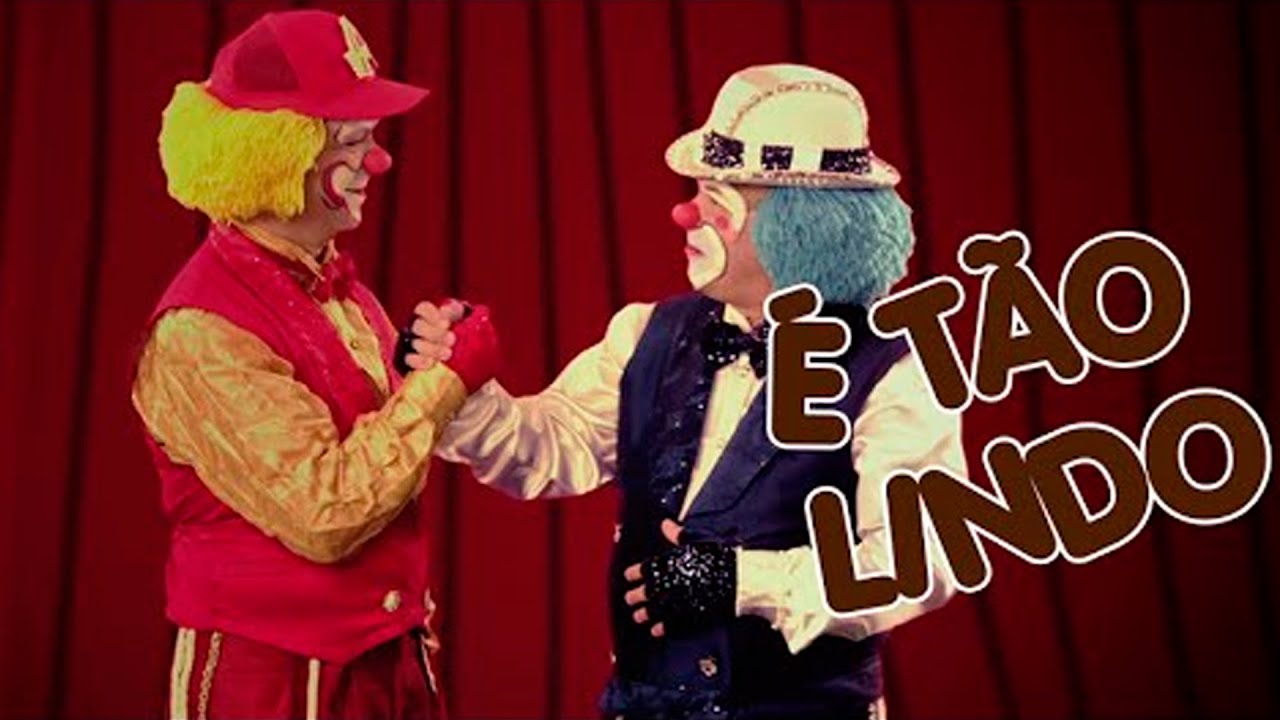 É TÃO LINDO - faixa do DVD ATCHIM & ESPIRRO e A Turma da Casa de Chocolate - YouTube
