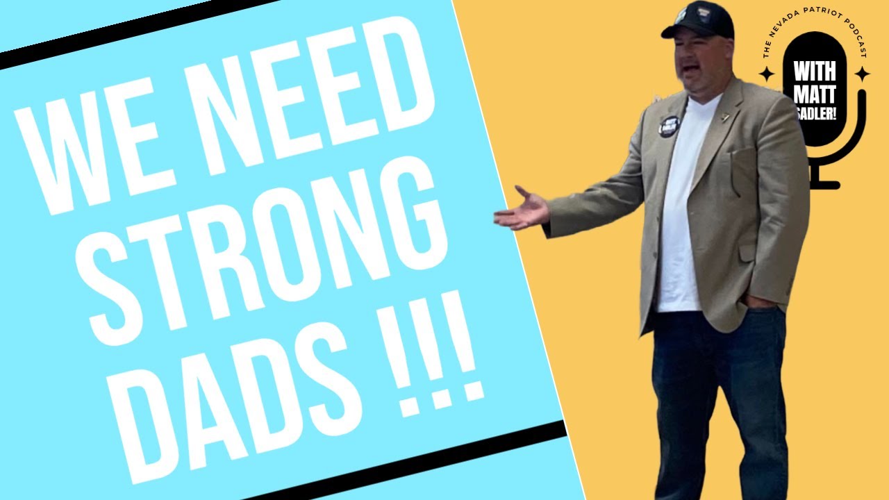 Men, we have to do better! Dads: "Man UP!" - YouTube