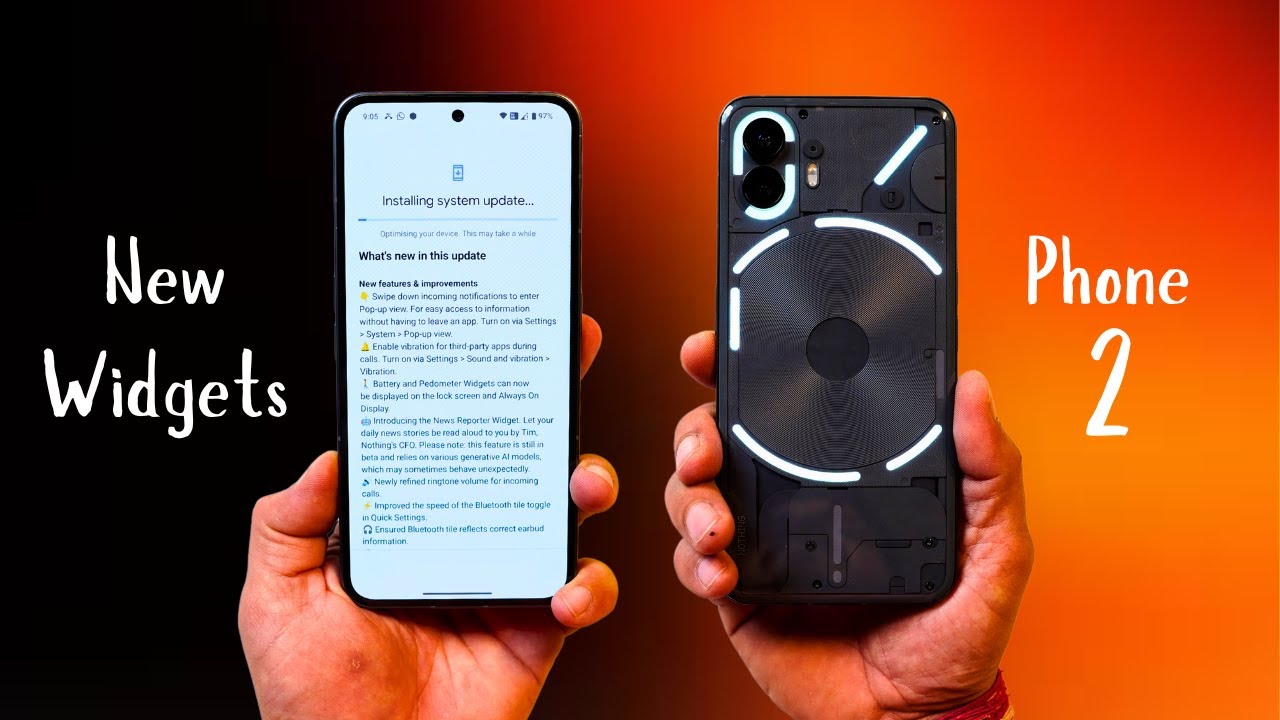 New Always-On Display Widgets & More Features in the Major September ...