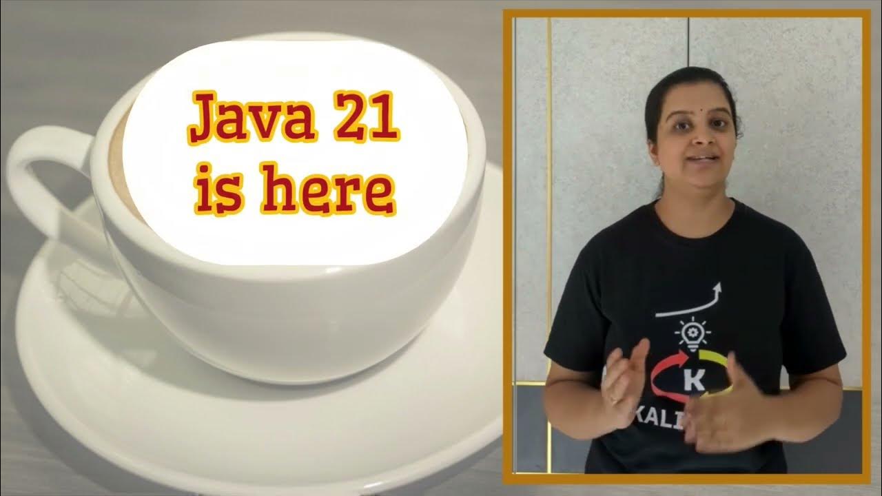 Java 21 is here | New Version Released | Hello World Program| Java ...