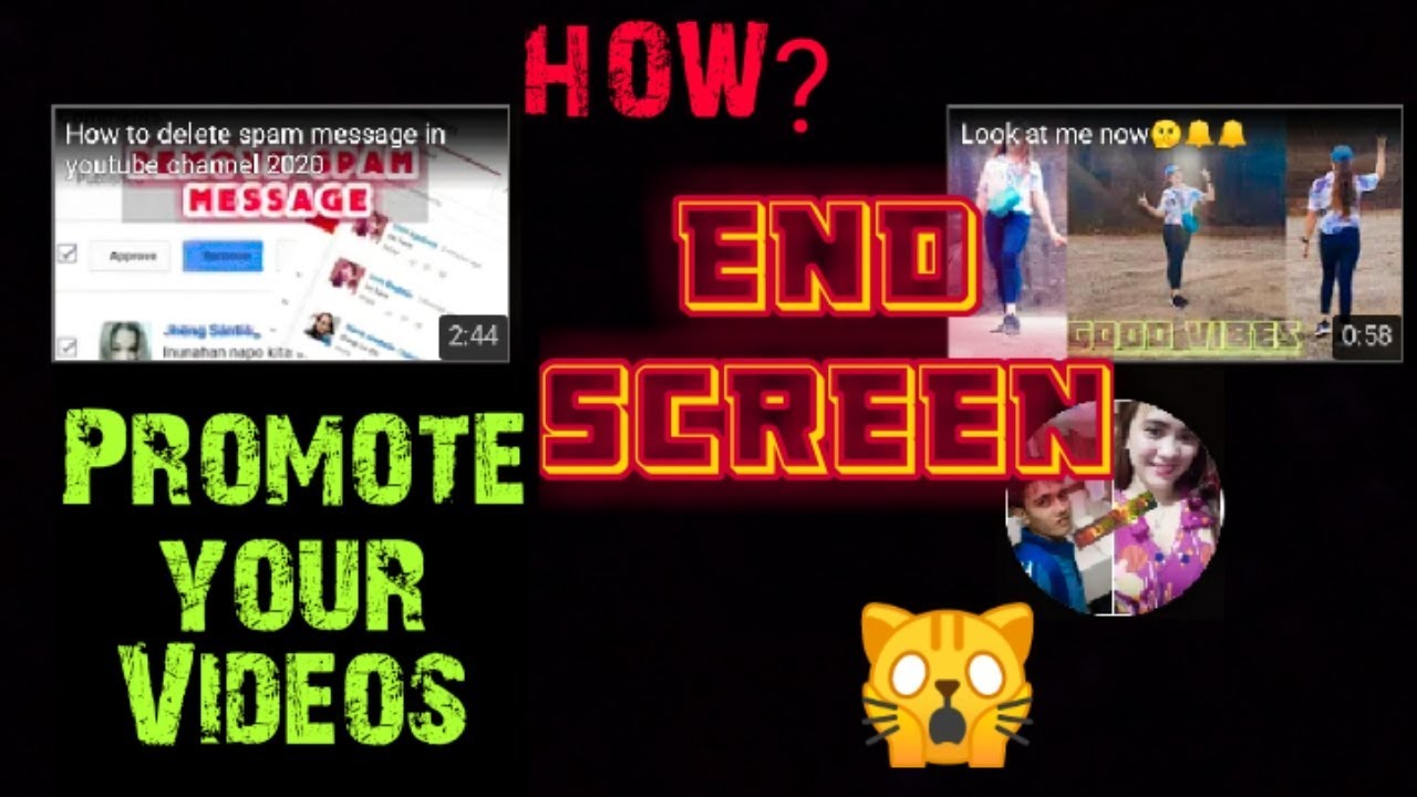 How to add Videos at the end 2020 |EndScreen|promote your videos ...