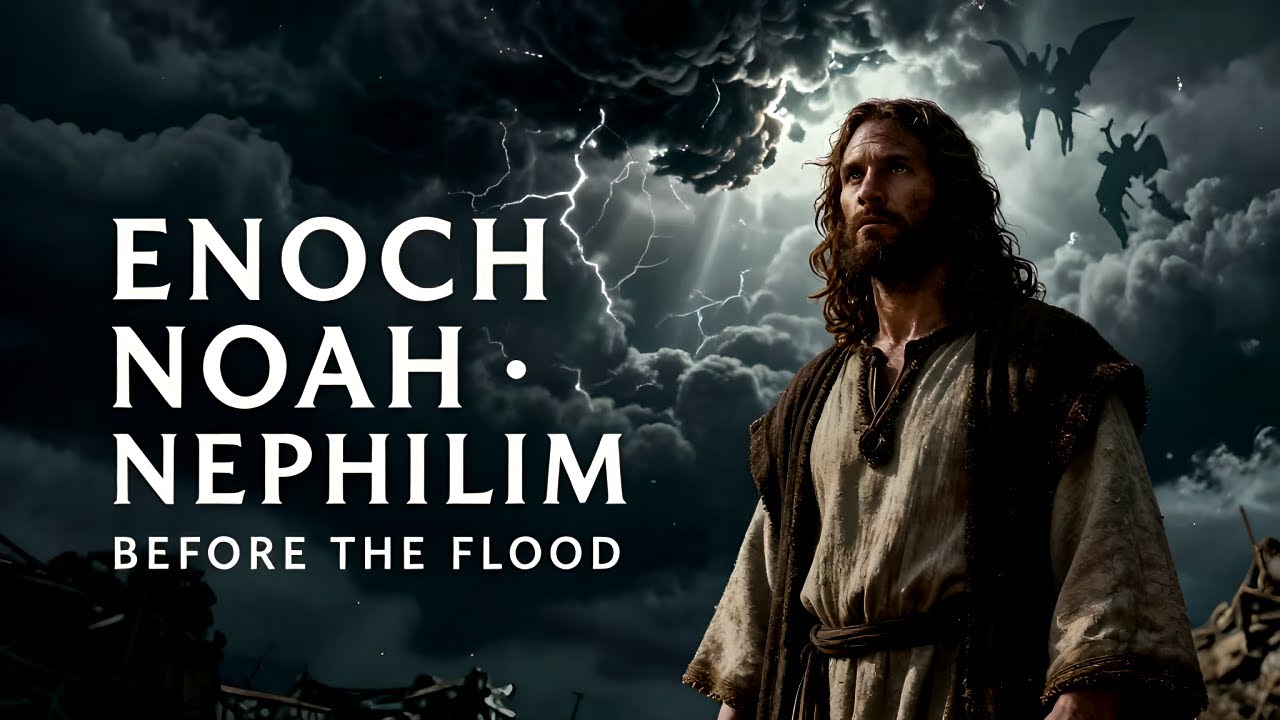 Enoch, Noah, and the Nephilim: The World Before the Flood - YouTube