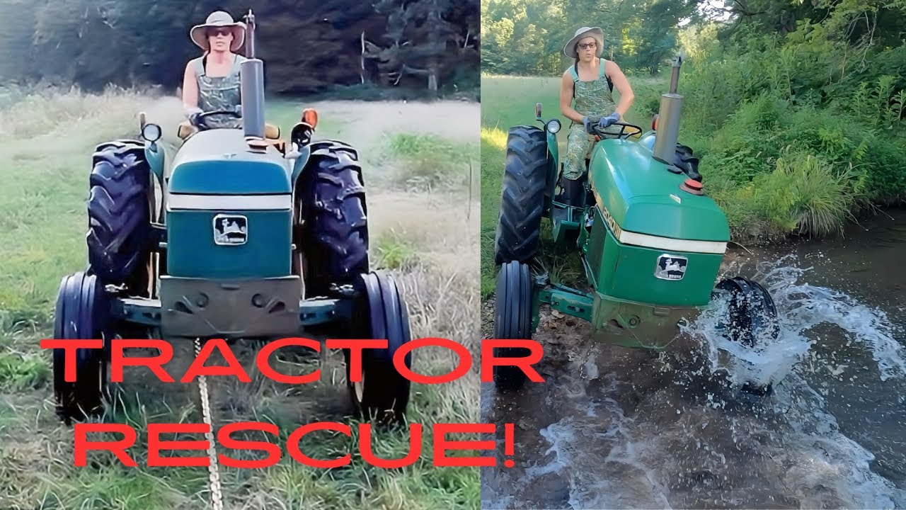Tractor Rescue! - YouTube