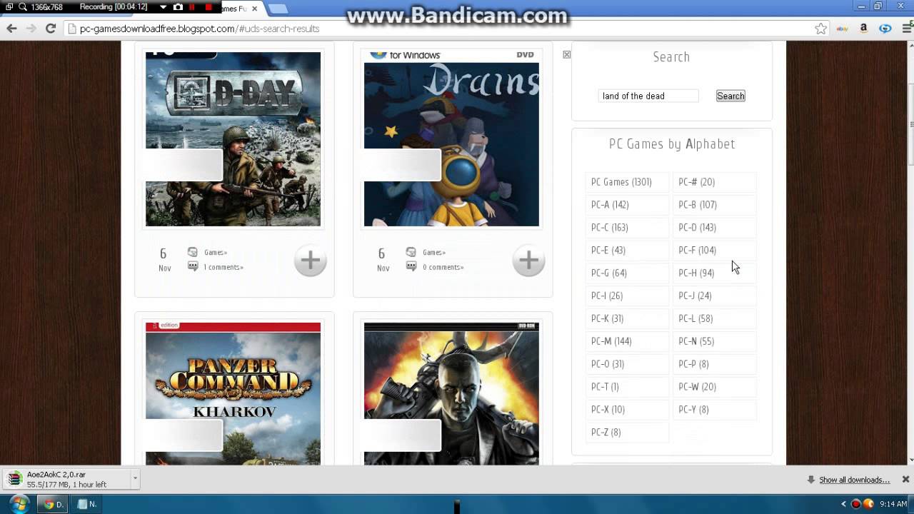 Land Of The Dead RTFG Free Full DOWNLOAD - YouTube