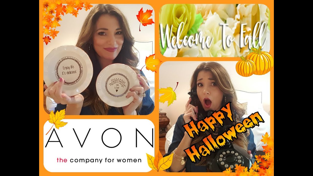 Happy Fall Avon Living 20-23 - YouTube