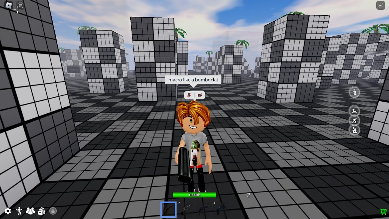 How To Macro In Da Hood Aim Bot Trainer - YouTube