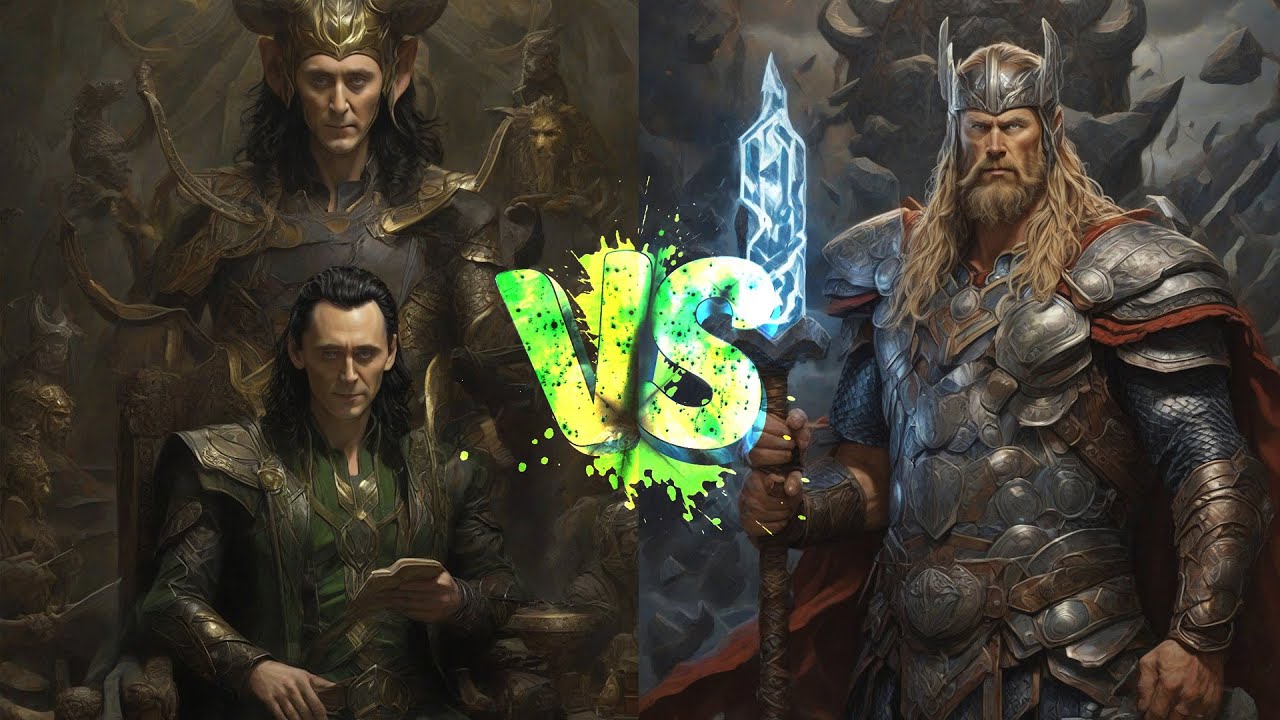 Loki Vs Thor ! Rune King Thor VsLoki | The God of Stories ! - YouTube