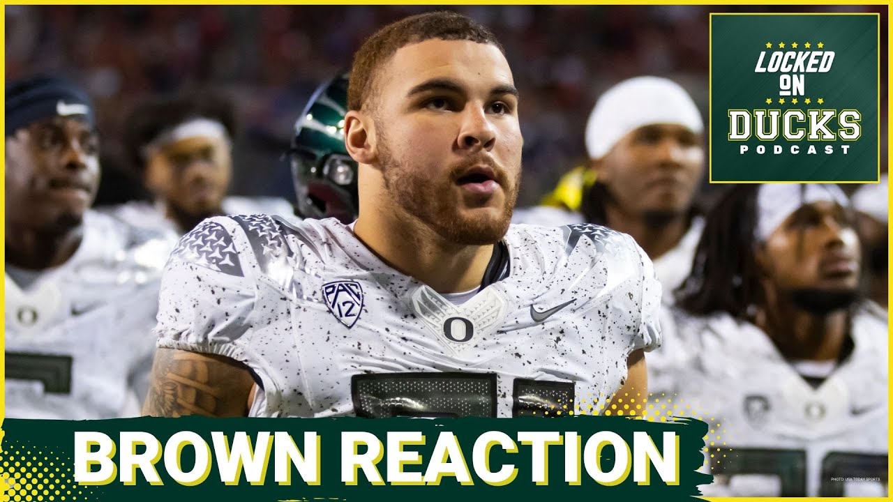 Oregon Football losing Keith Brown is surprising, and also very telling ...