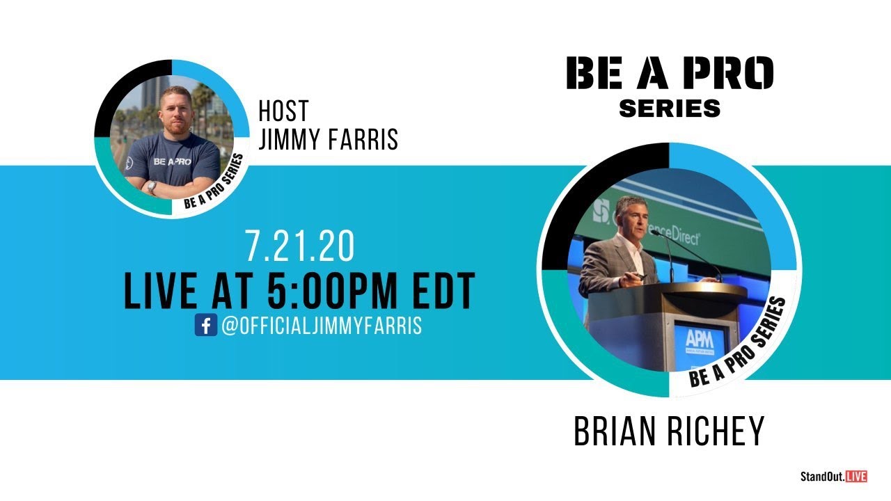 BE A PRO Series: with Brian Richey - YouTube