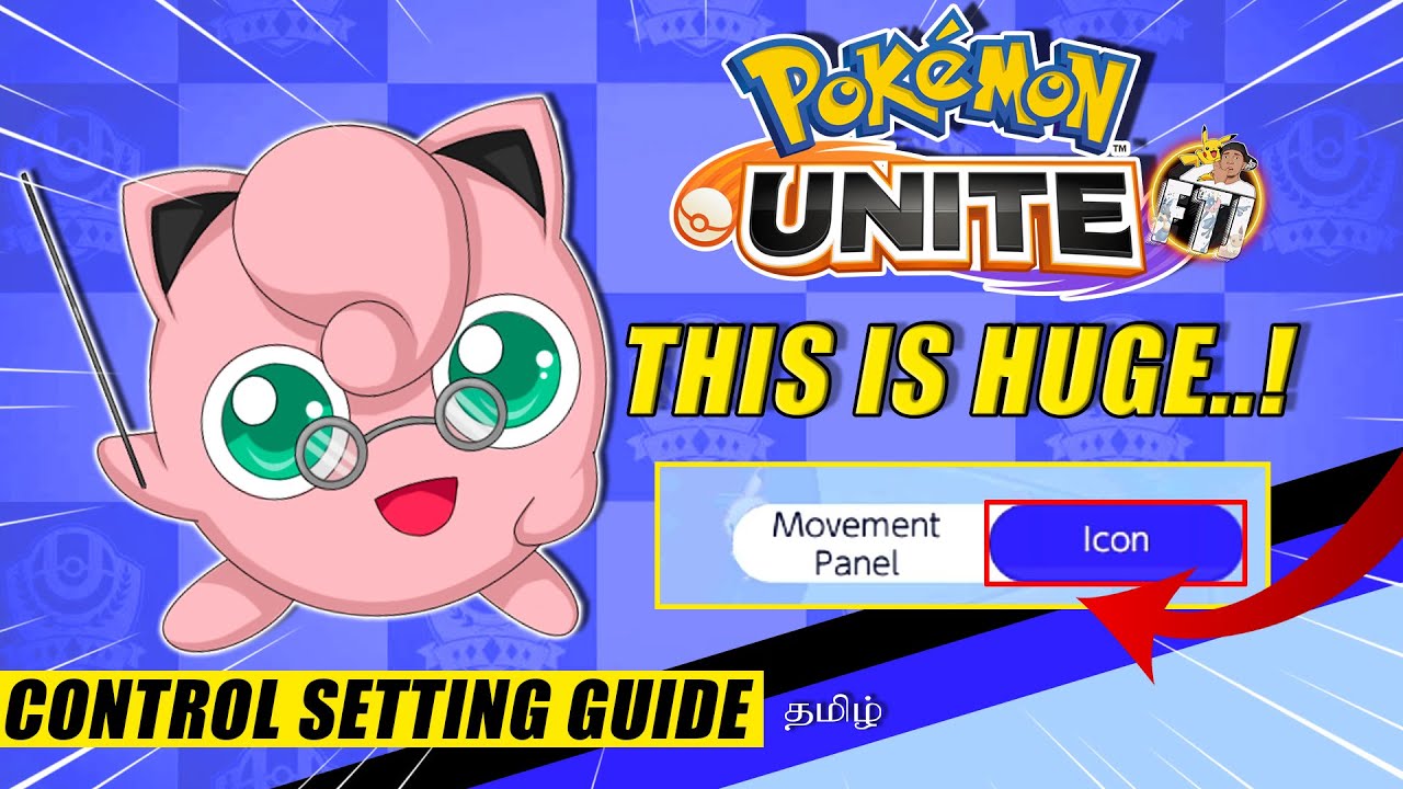 CONTROL SETTINGS GUIDE FOR POKEMON UNITE | Franz TJ - YouTube