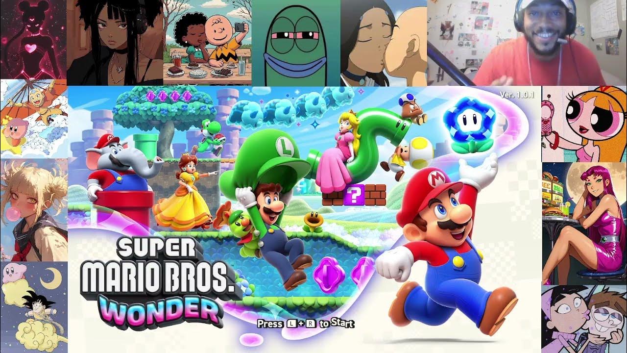 Super Mario Bros Wonder Part 8 - YouTube