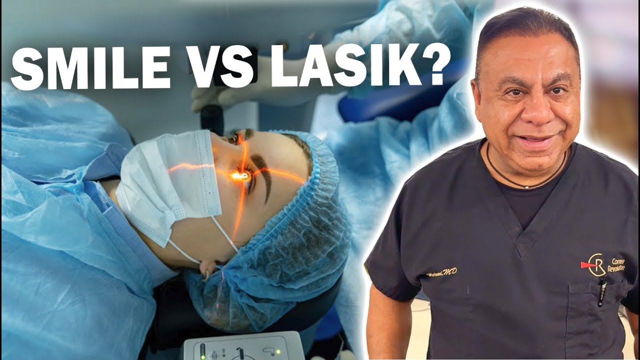 What's the Difference Between SMILE and LASIK Eye Surgery? - YouTube