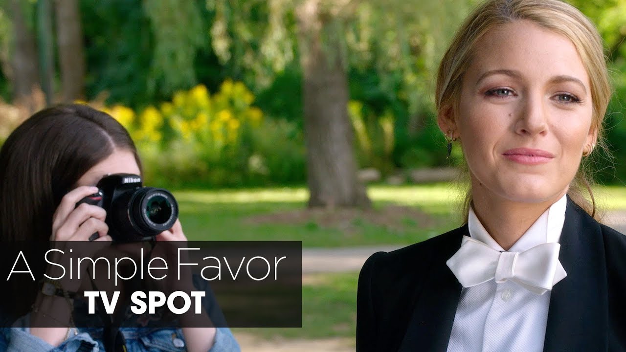 A Simple Favor (2018 Movie) Official TV Spot “Picture” – Anna Kendrick ...