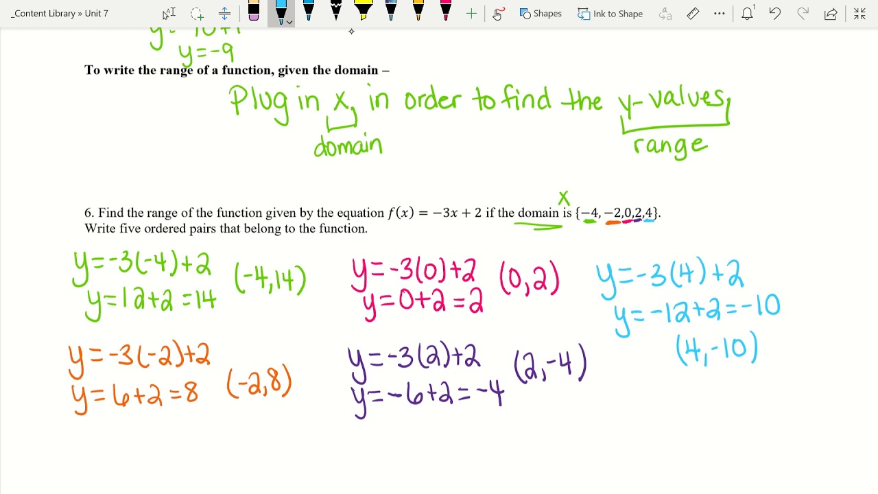 Unit 7 Lesson 5 Continued - YouTube