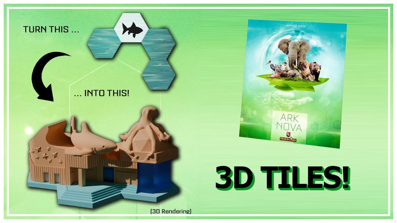 Ark Nova 3D Sneak Peak! - YouTube