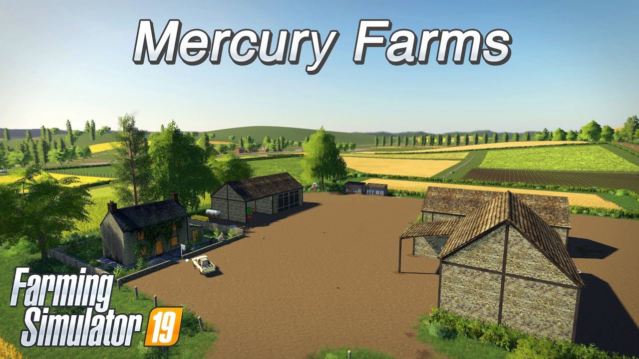 Mercury Farms | Első látásra | Farming Simulator 19 - YouTube