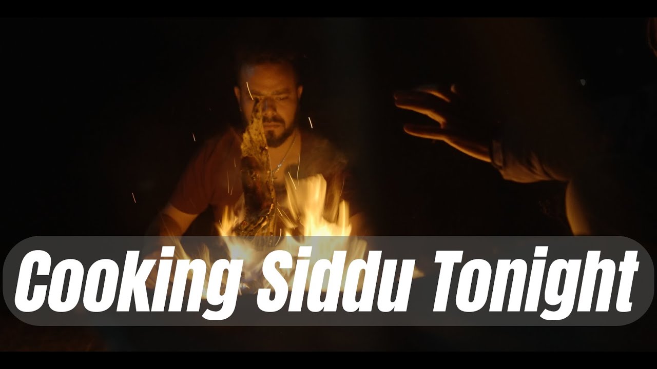 Cooking our traditional Dish HIMACHALI #siddu Overnight Camping with ...