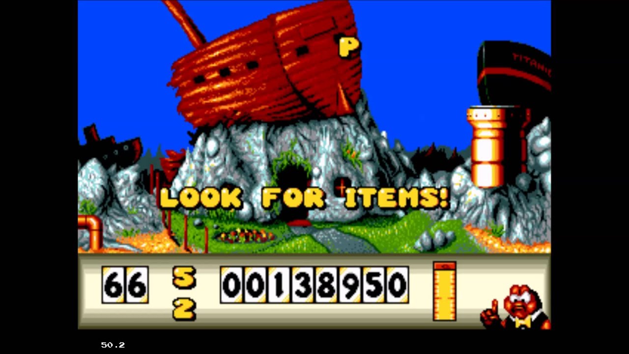 James Pond Gameplay - YouTube