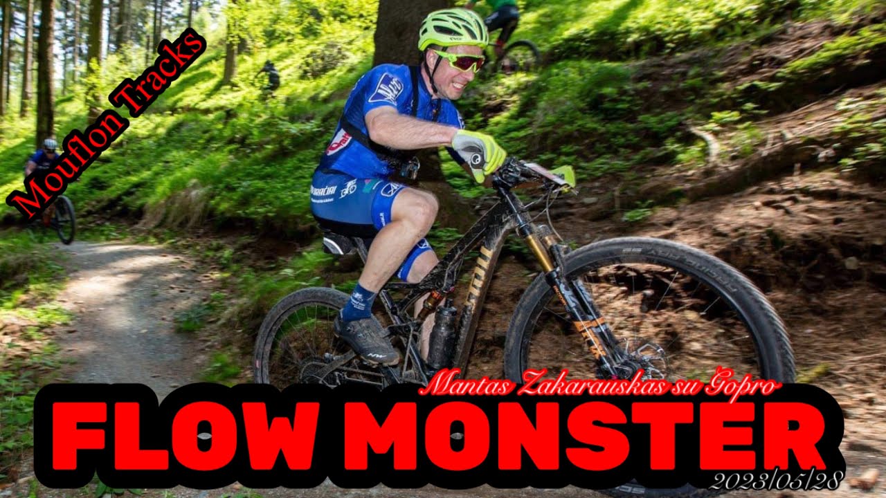 Flow Monster/ Mouflon Tracks/ Mantas Zakarauskas su Gopro/ 2023-05-28 ...