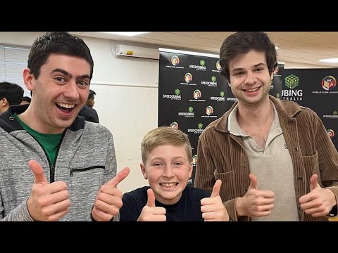 [Former OcR] 1:36.29 4BLD Single | Michael Tripodi - YouTube