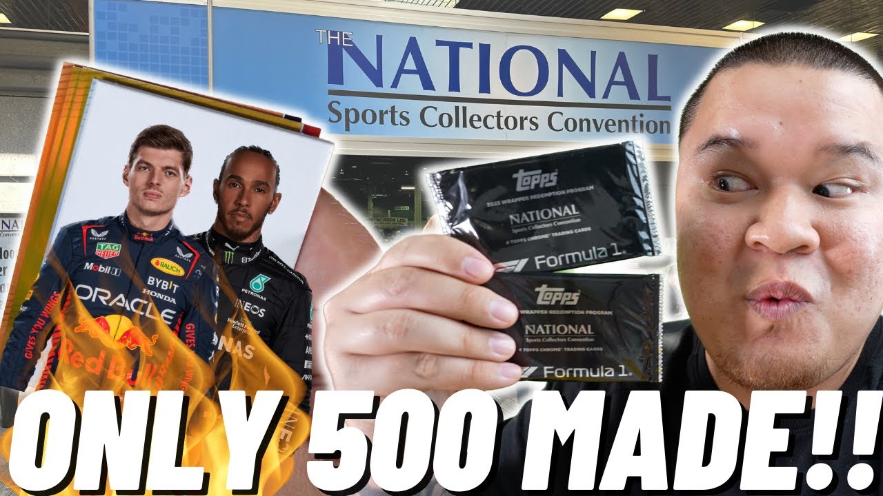 National Exclusive Formula 1 Pack Opening || Only 500 Made 🏎️💨 #NSCC23 ...