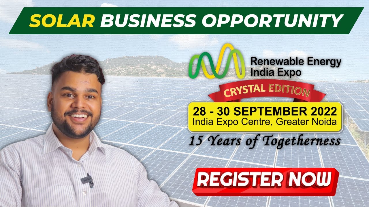 REI Solar Expo 2024 | Visit To Start Your Solar Business (INDIA'S ...