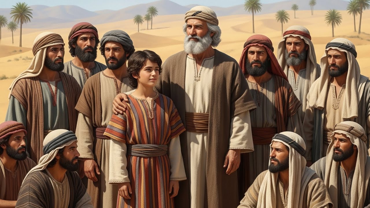 Profeta Jacob y profeta José con los hijos de israel - YouTube