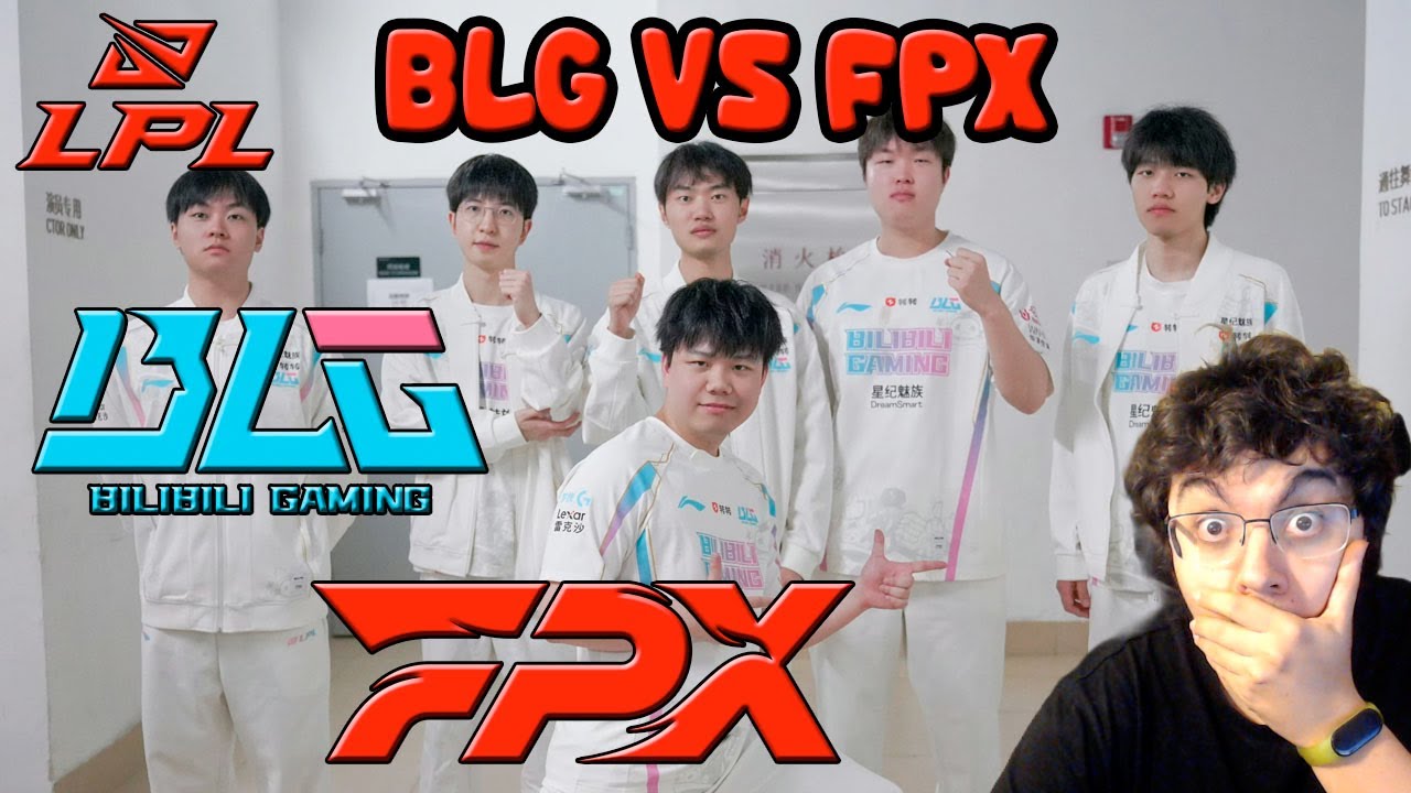 Bilibili Gaming vs FPX ¿BLG sigue VOLANDO? / Semana 1 LPL Summer - YouTube