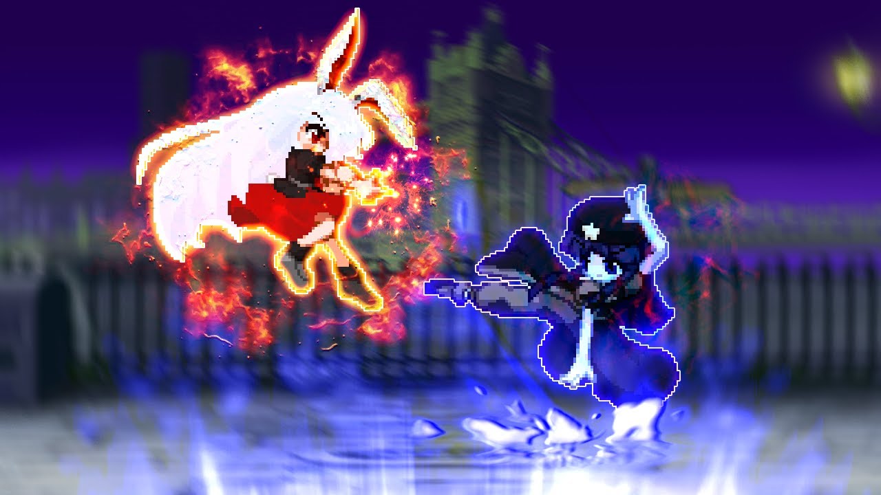 [KOF MUGEN] Hibari [Vs] ThurisaZ-B - YouTube