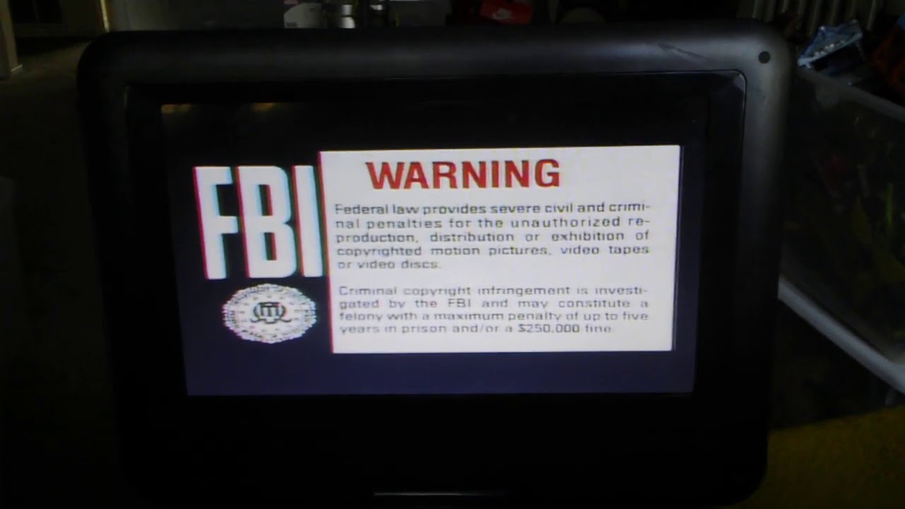 Warmer home video fbi warning screens 1982 - 2004 - YouTube