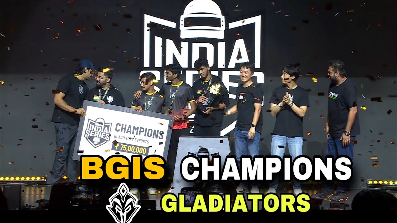 BGIS 2023 Winner Team Gladiator Esports #bgisfinal #bgis2023 # ...